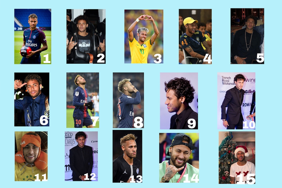 Football Photocards - Etsy