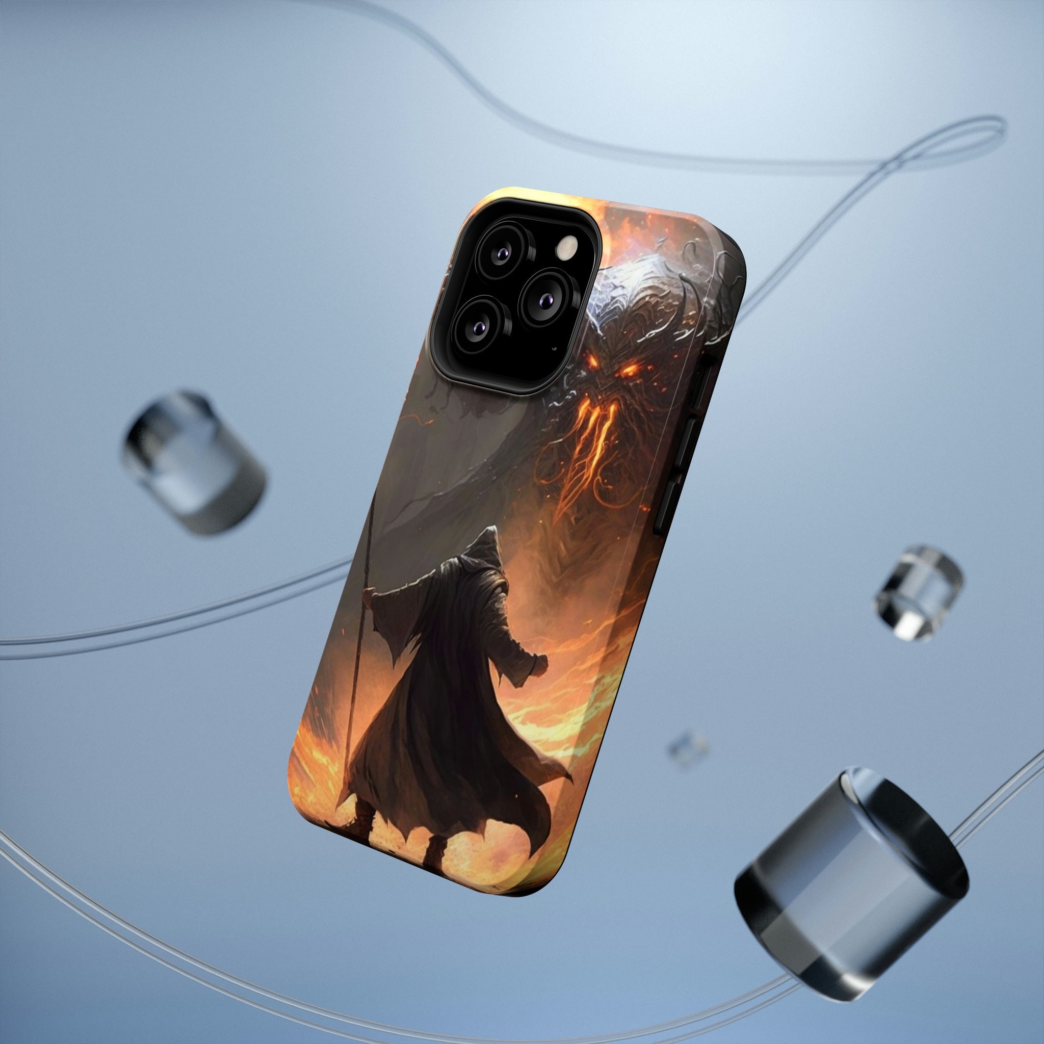Abstract Themed Phone Case, Wizard Phone Case,14 Pro Max Case Men, 14 ...