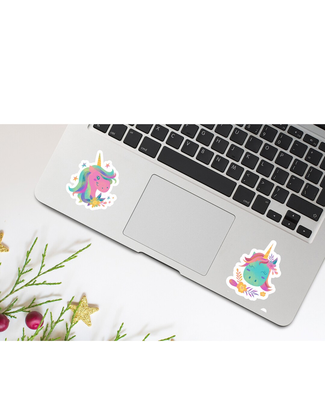 Magnificent Unicorn Stickers, Gift for Her, Unicorn Gift, Cute Unicorn ...