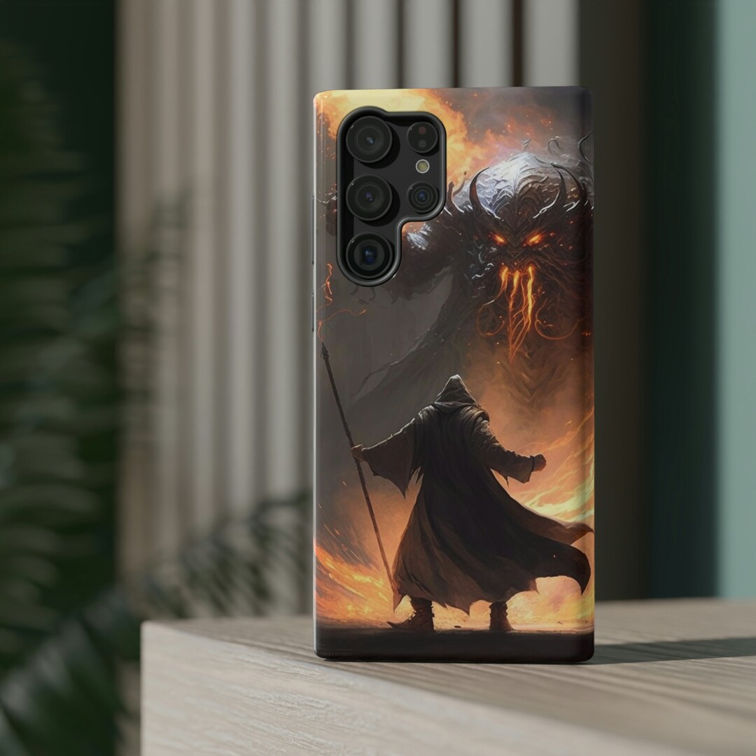 Abstract Themed Phone Case, Wizard Phone Case,14 Pro Max Case Men, 14 ...