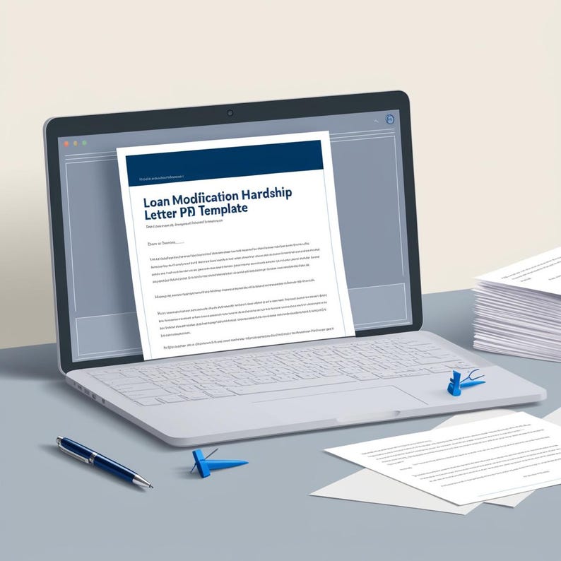 Loan Modification Hardship Letter Template Mortgage Hardship Letter ...