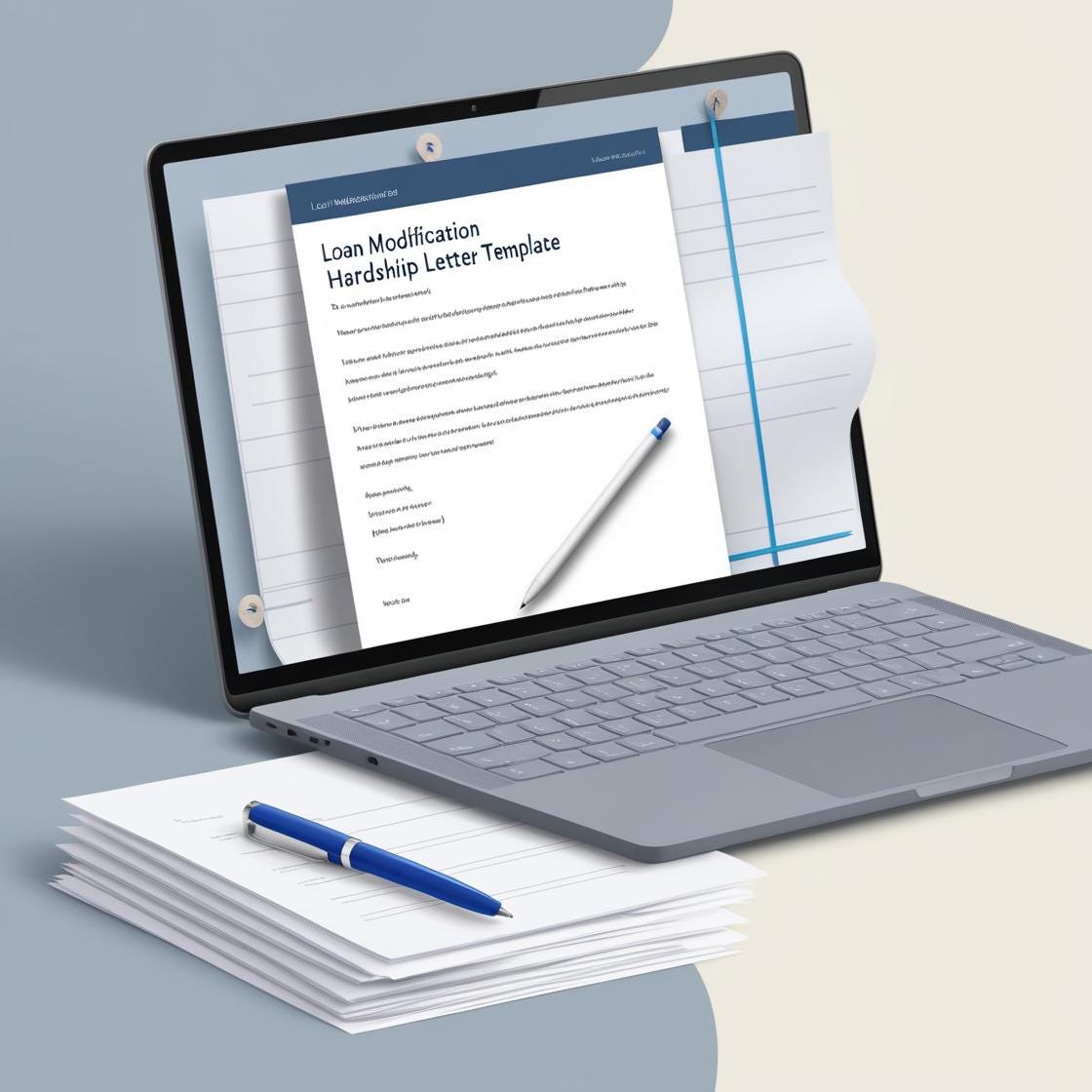 Loan Modification Hardship Letter Template Mortgage Hardship Letter ...