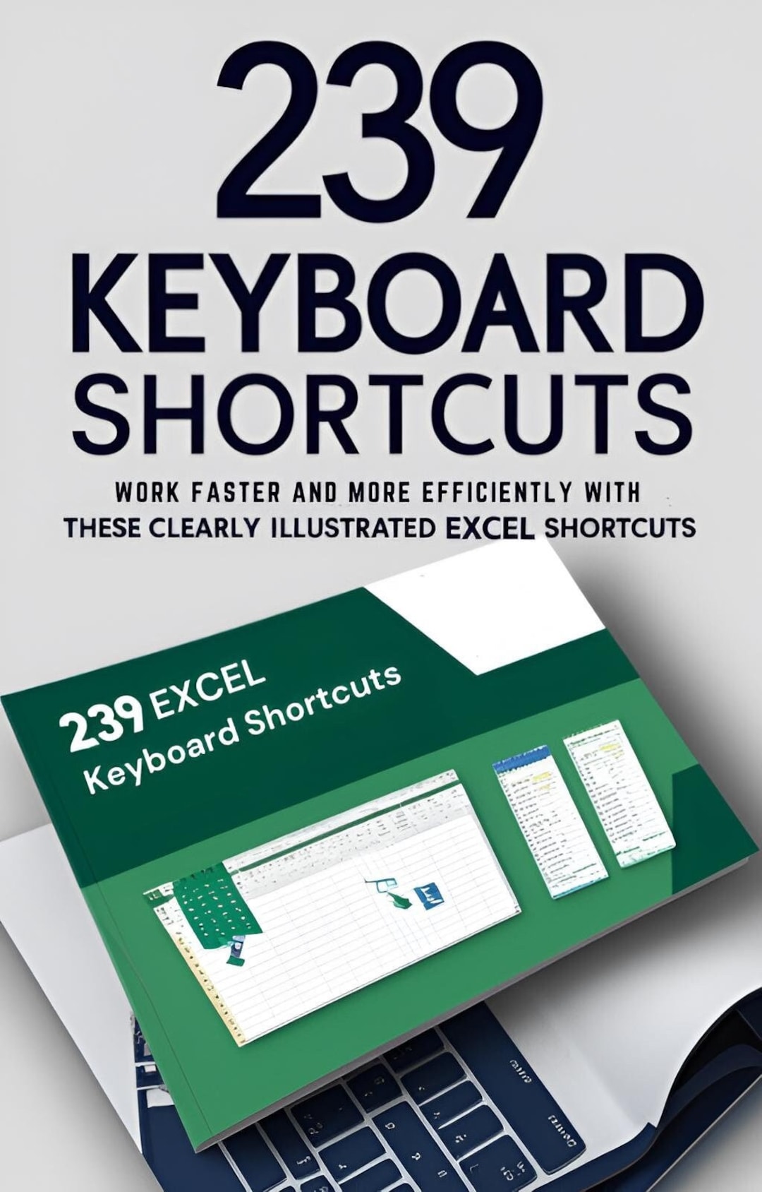 Master Excel With 239 Keyboard Shortcuts | Instant Download PDF | Save ...