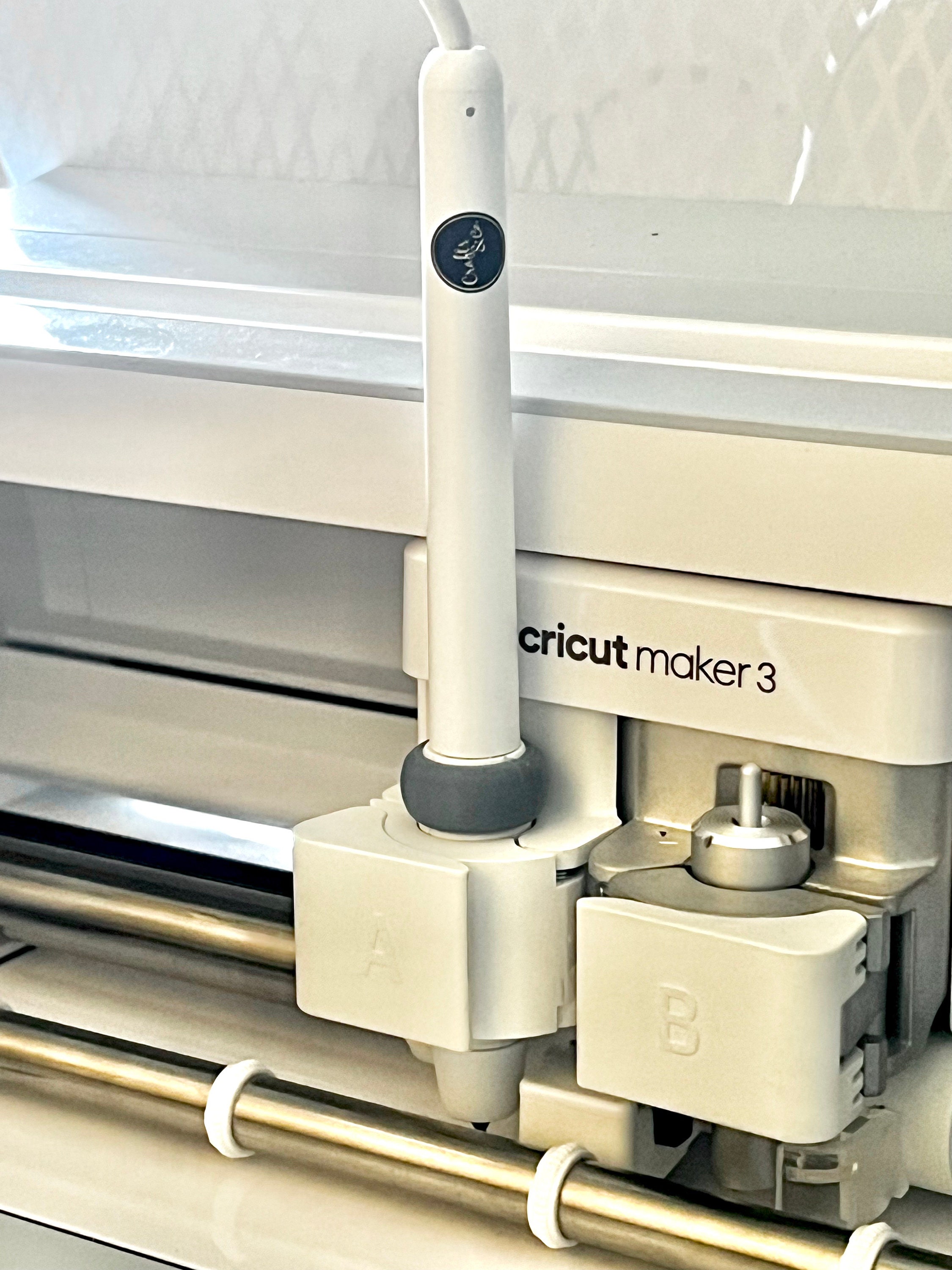 Heat Active Pen - Action - Adapter - Holder - for All Cricut Plotters ...