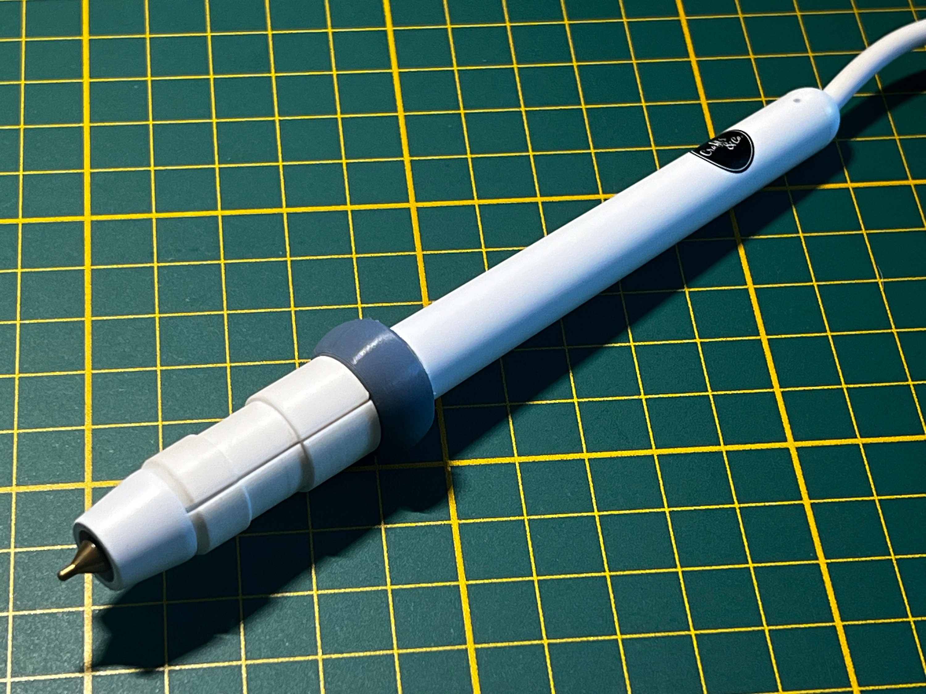 Heat Active Pen - Action - Adapter - Holder - for All Cricut Plotters ...