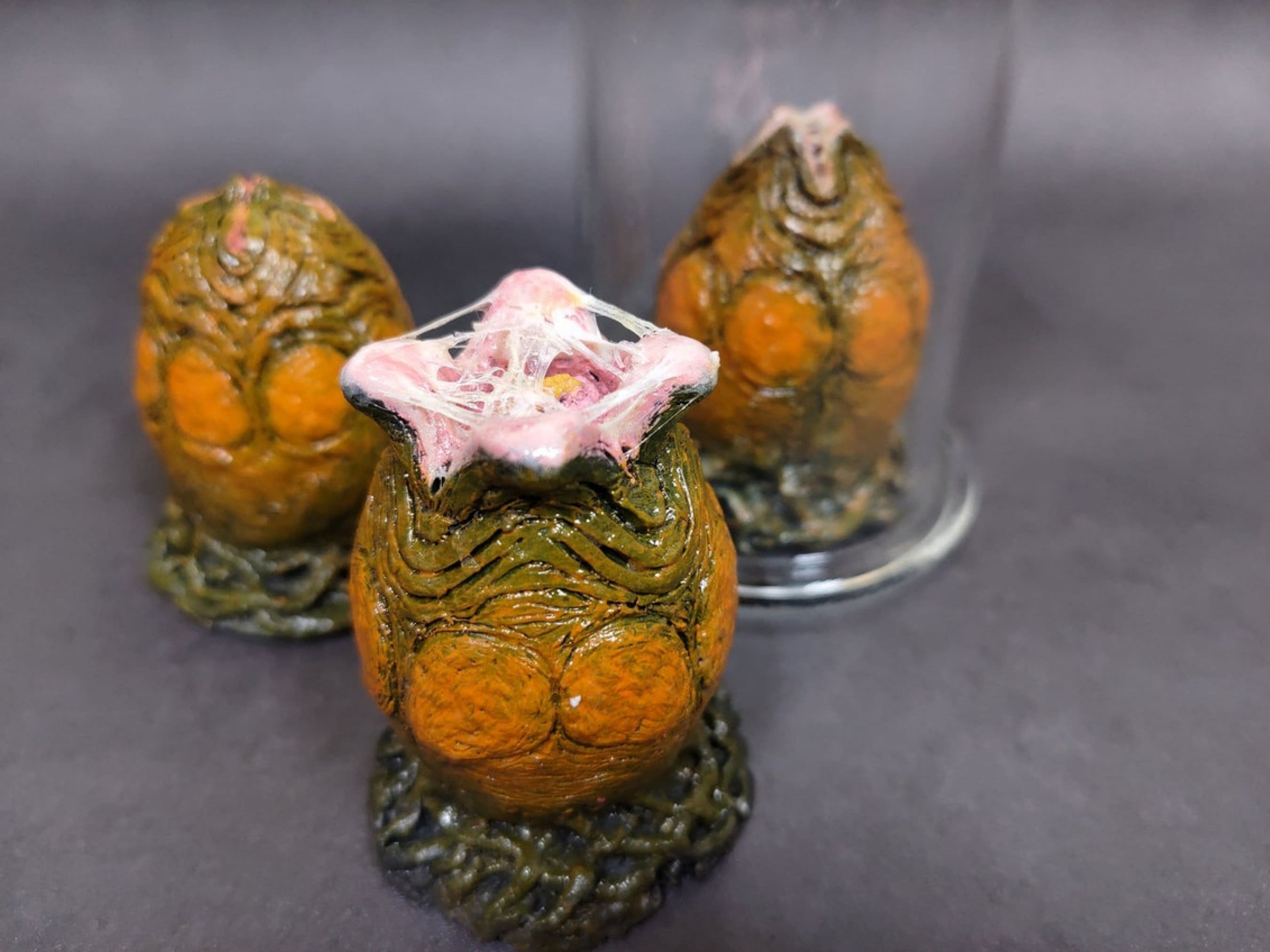 Alien Egg Jars Xenomorph Egg Glass Jars Prop Replica - Etsy