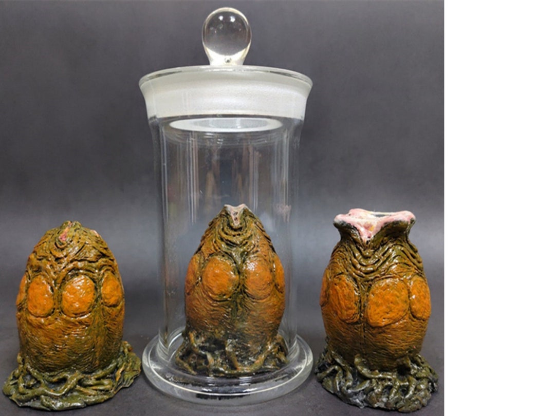 Alien Egg Jars Xenomorph Egg Glass Jars Prop Replica - Etsy