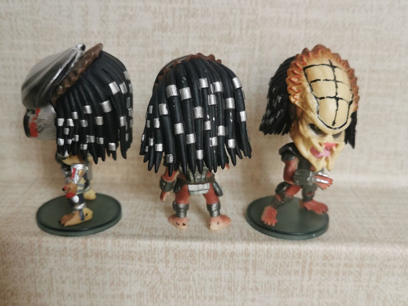 Mini Predator Action Action Figures PVC Collectible Model Toy 7cm - Etsy