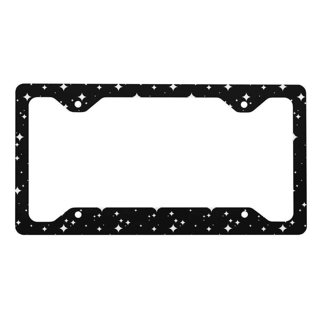 Twilight Twinkle License Plate Frame – Celestial Car Accessory ...