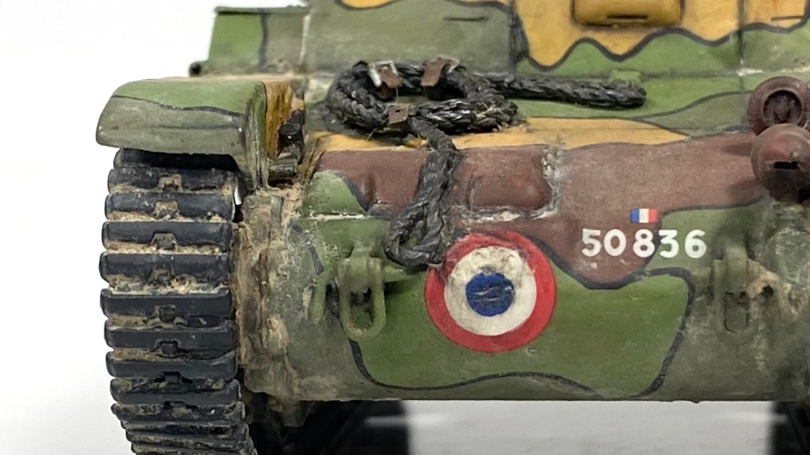 Renault R35 French Light Tank Panzer Tank Pro Built and Painted Kit 1/ ...