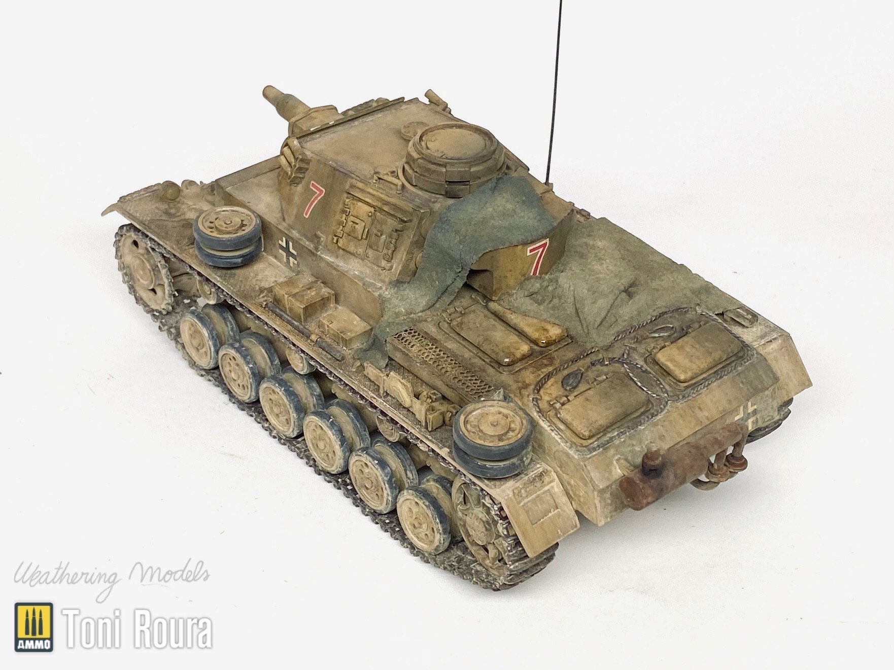 Panzer III Ausf N DAK Panzer Tank Pro Built and Painted Kit 1/35 - Etsy