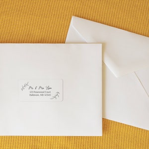 Editable Greenery Boho Address Labels - Etsy