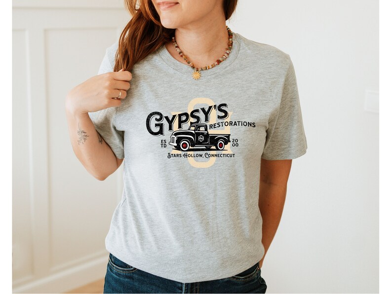 Gypsy's Restorations Gilmore Girls Shirt Star Hollow Autumn Sweatshirt ...