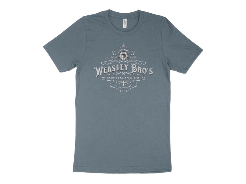 Weasley Bros Distilling Co. Shirt, Harry Potter Inspired, Universal ...