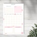 2023 Digital Monthly Planner & Goal Tracker, 1 Month per Page 12 Months ...