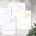 2023 Digital Monthly Planner & Goal Tracker, 1 Month per Page 12 Months ...