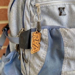 RVA Keychains Richmond, Virginia Acrylic, Wood Keychain - Etsy