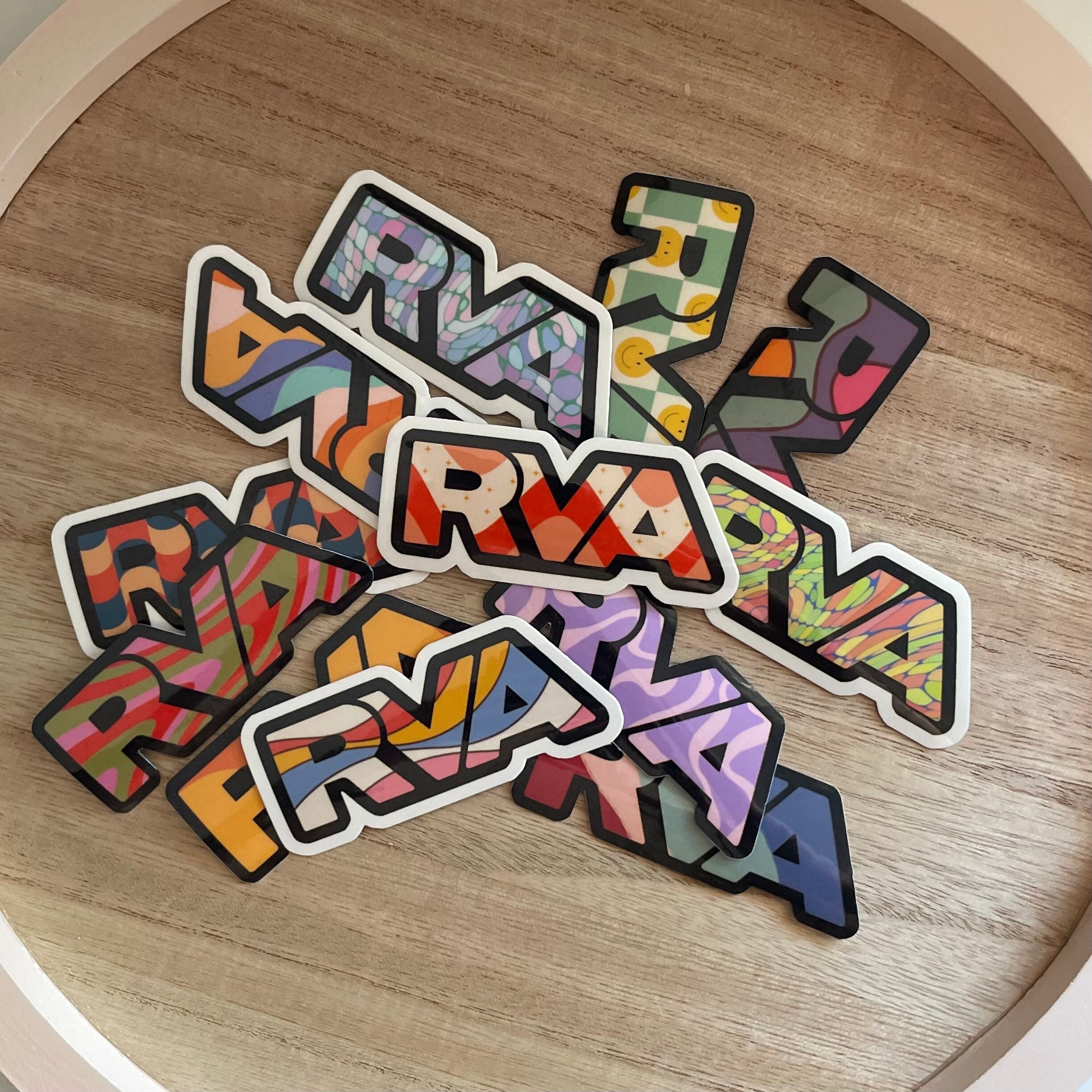 RVA Bumper Sticker Car Magnet Waterproof Car Decal Richmond, Virginia ...