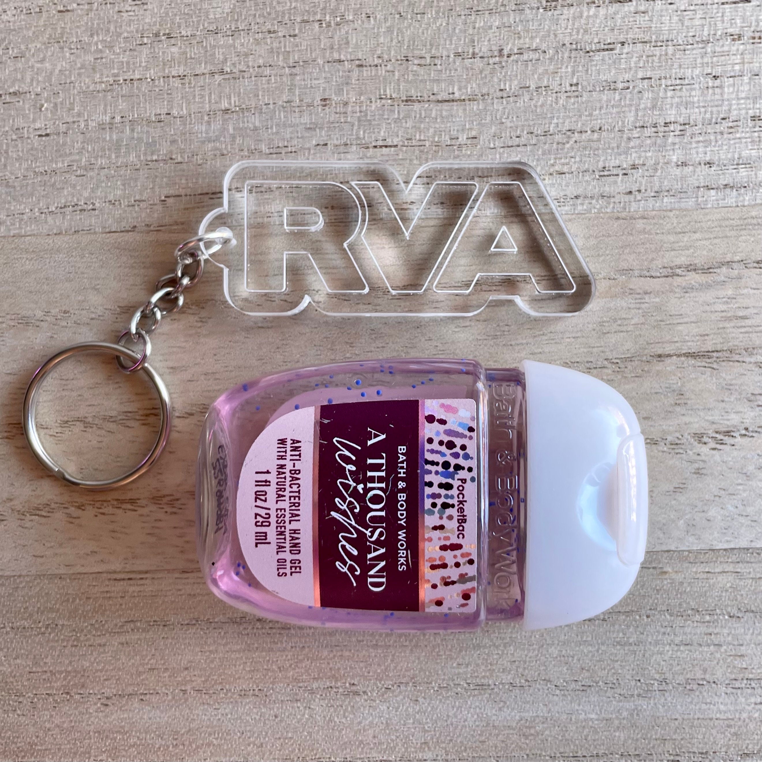 RVA Keychains Richmond, Virginia Acrylic, Wood Keychain - Etsy