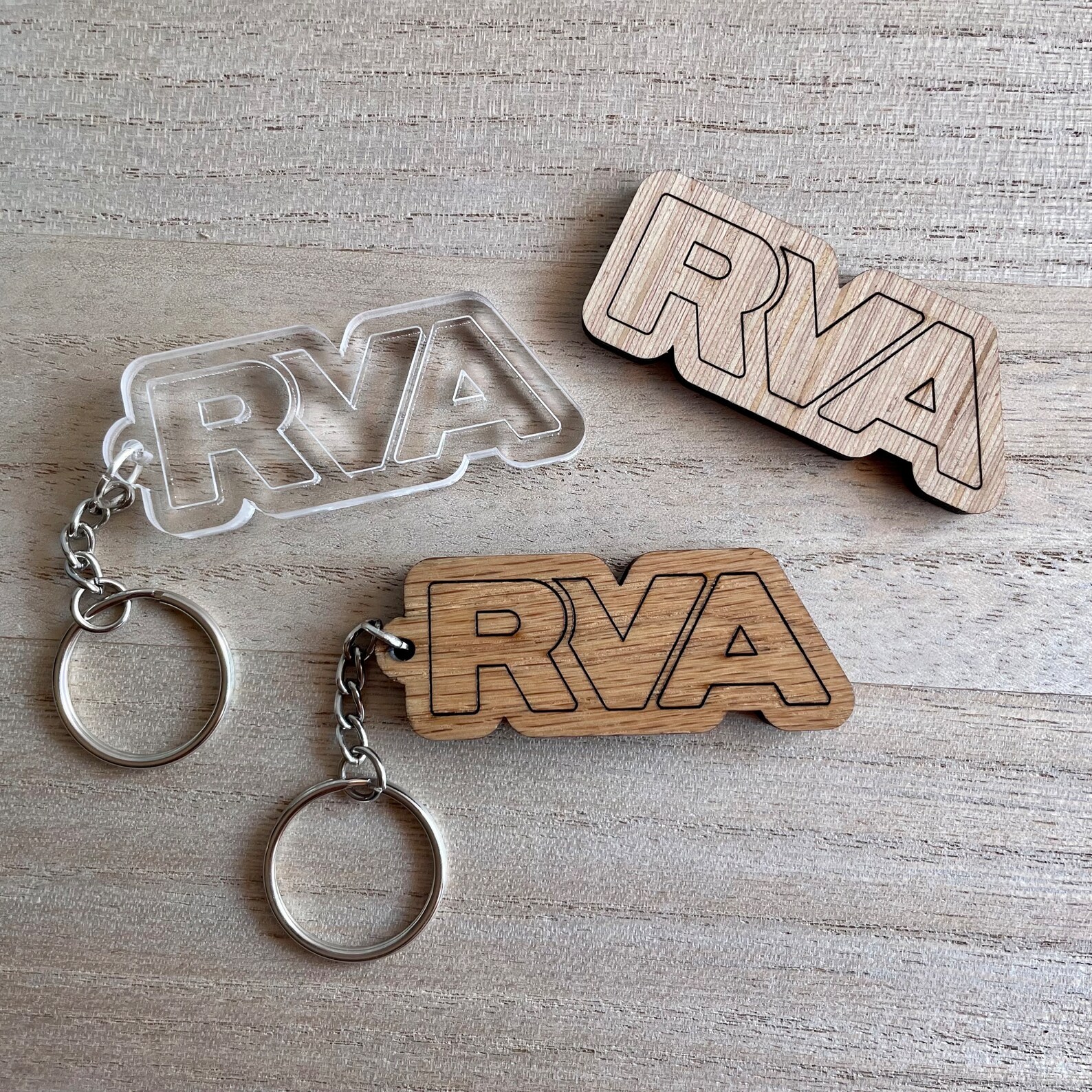 RVA Keychains Richmond, Virginia Acrylic, Wood Keychain - Etsy
