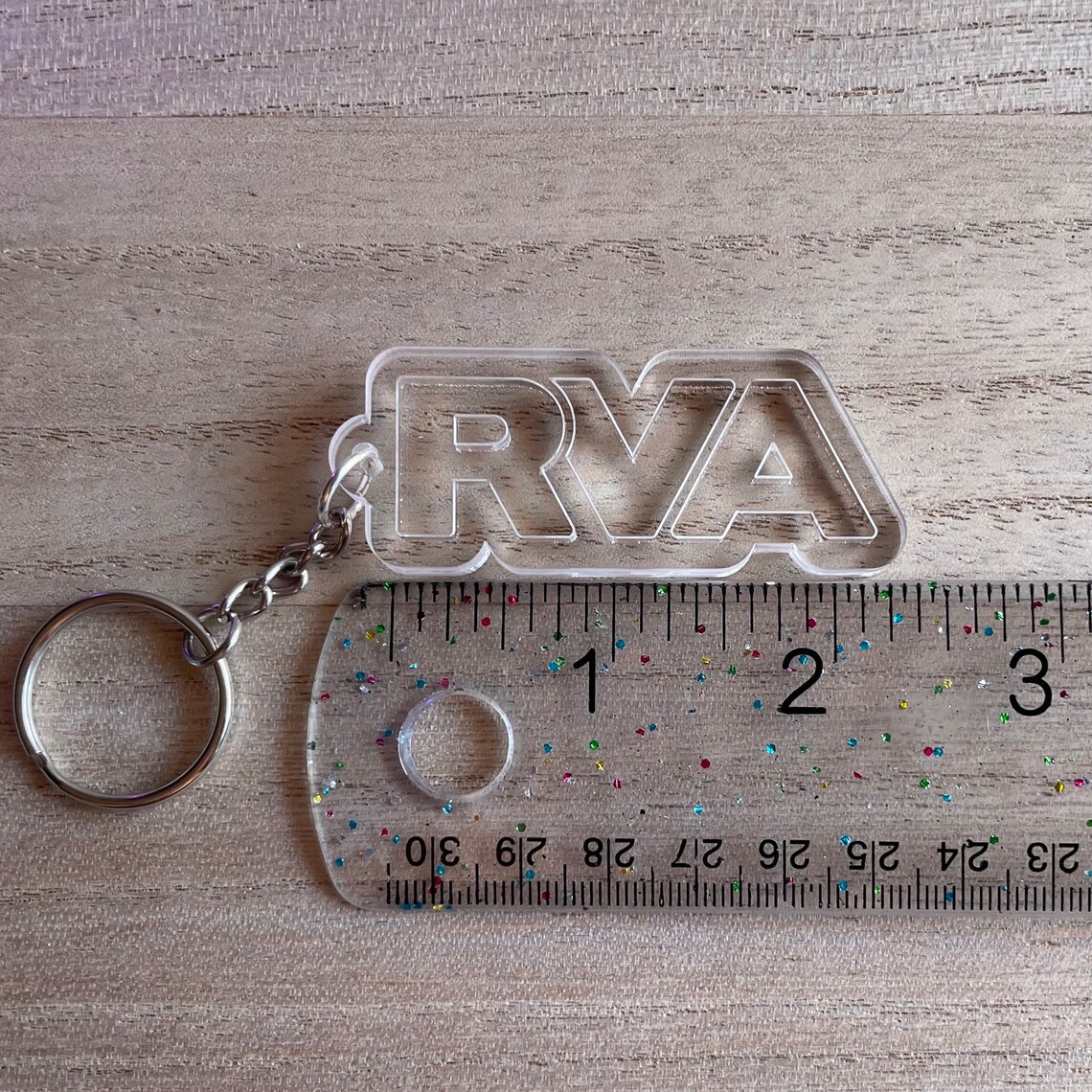 RVA Keychains Richmond, Virginia Acrylic, Wood Keychain - Etsy
