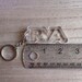 RVA Keychains Richmond, Virginia Acrylic, Wood Keychain - Etsy