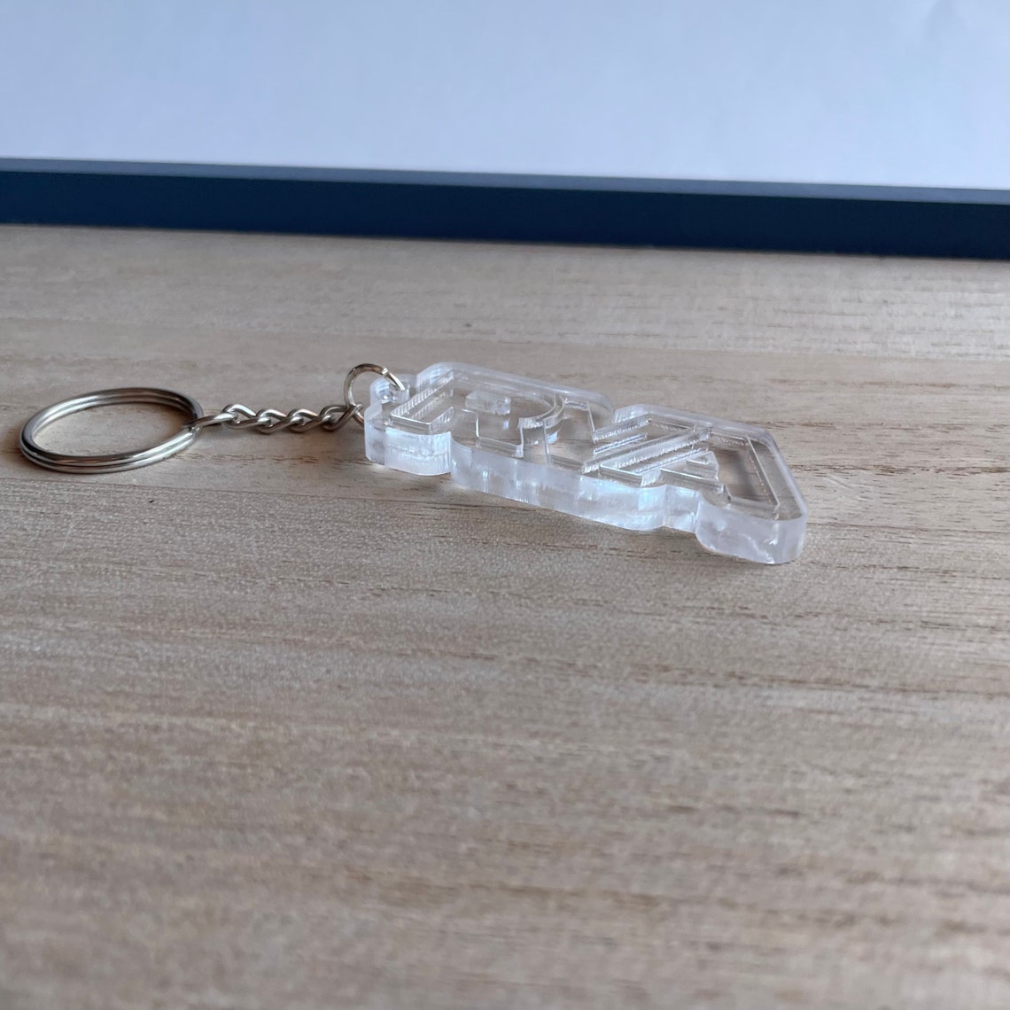 RVA Keychains Richmond, Virginia Acrylic, Wood Keychain - Etsy