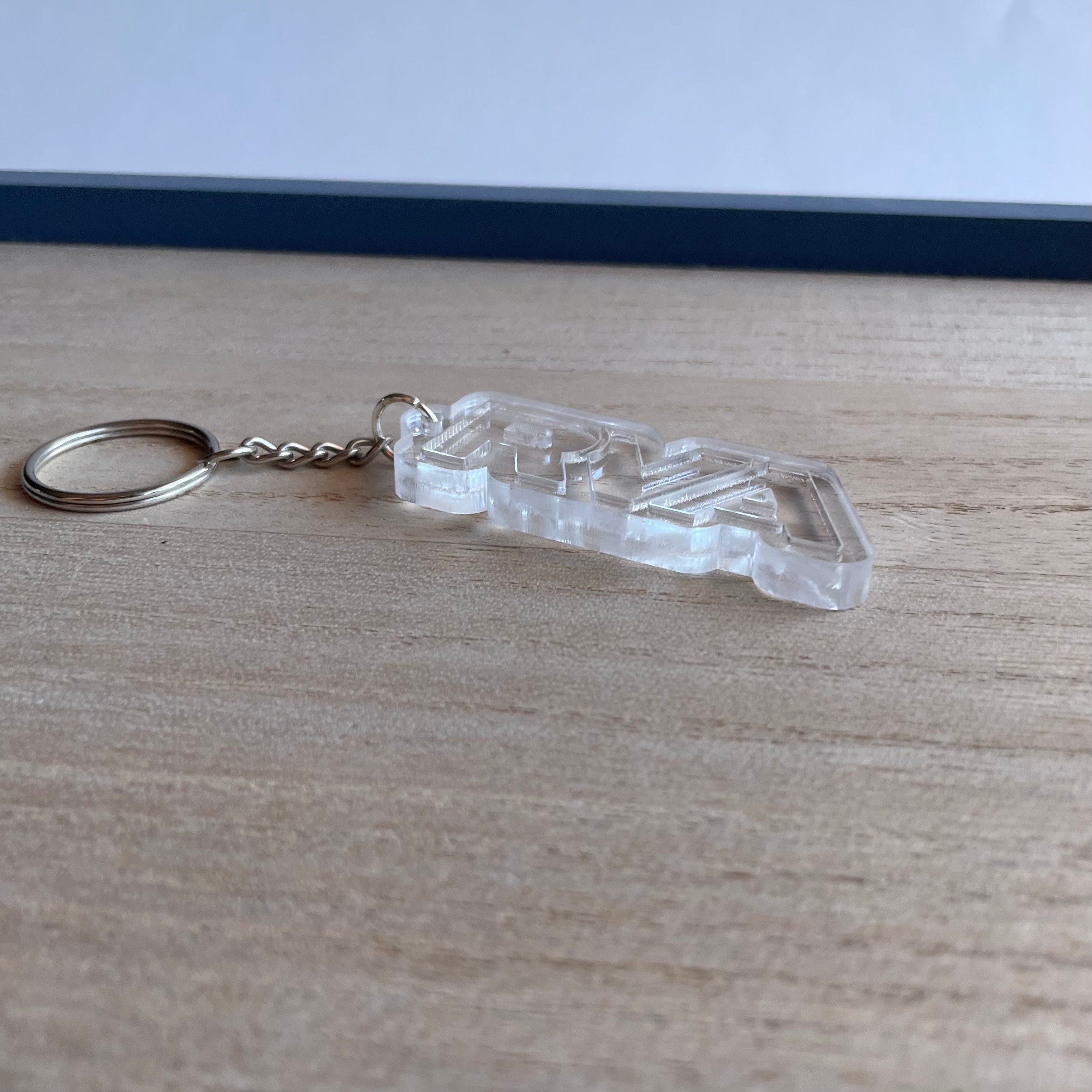 RVA Keychains Richmond, Virginia Acrylic, Wood Keychain - Etsy