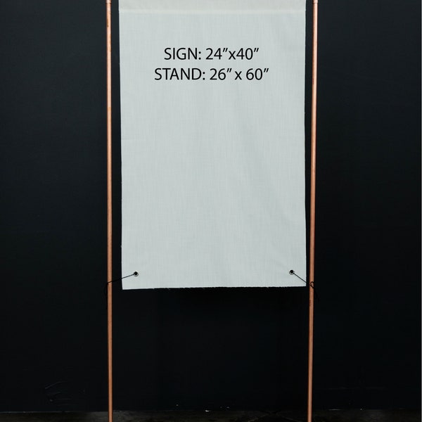 Rod for Wedding Sign - Etsy