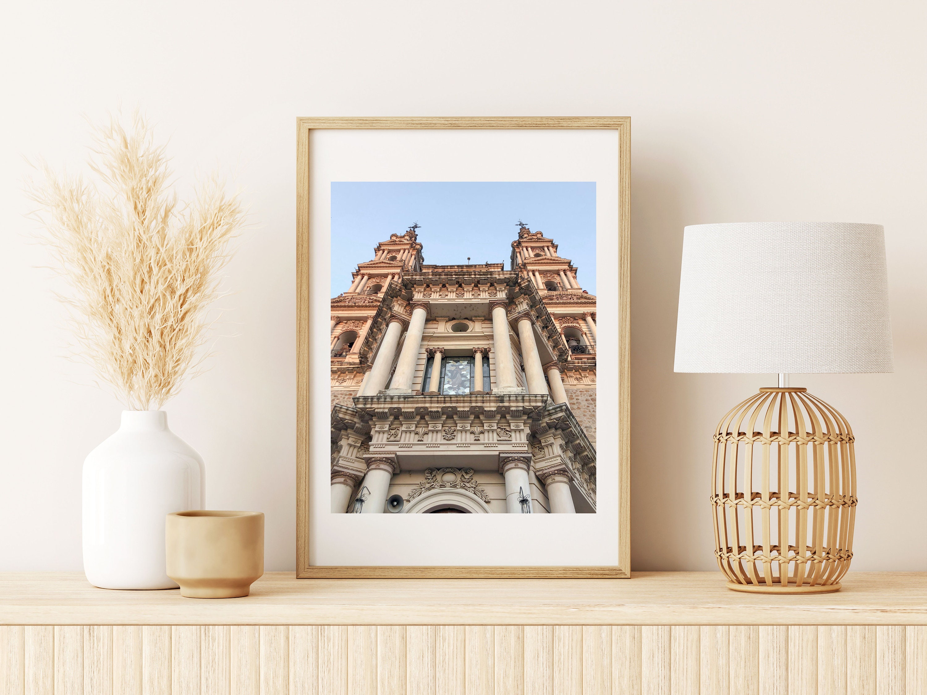 Mexico Wall Art - Catedral De Tepa - Mexico Photography - Cathedral in ...
