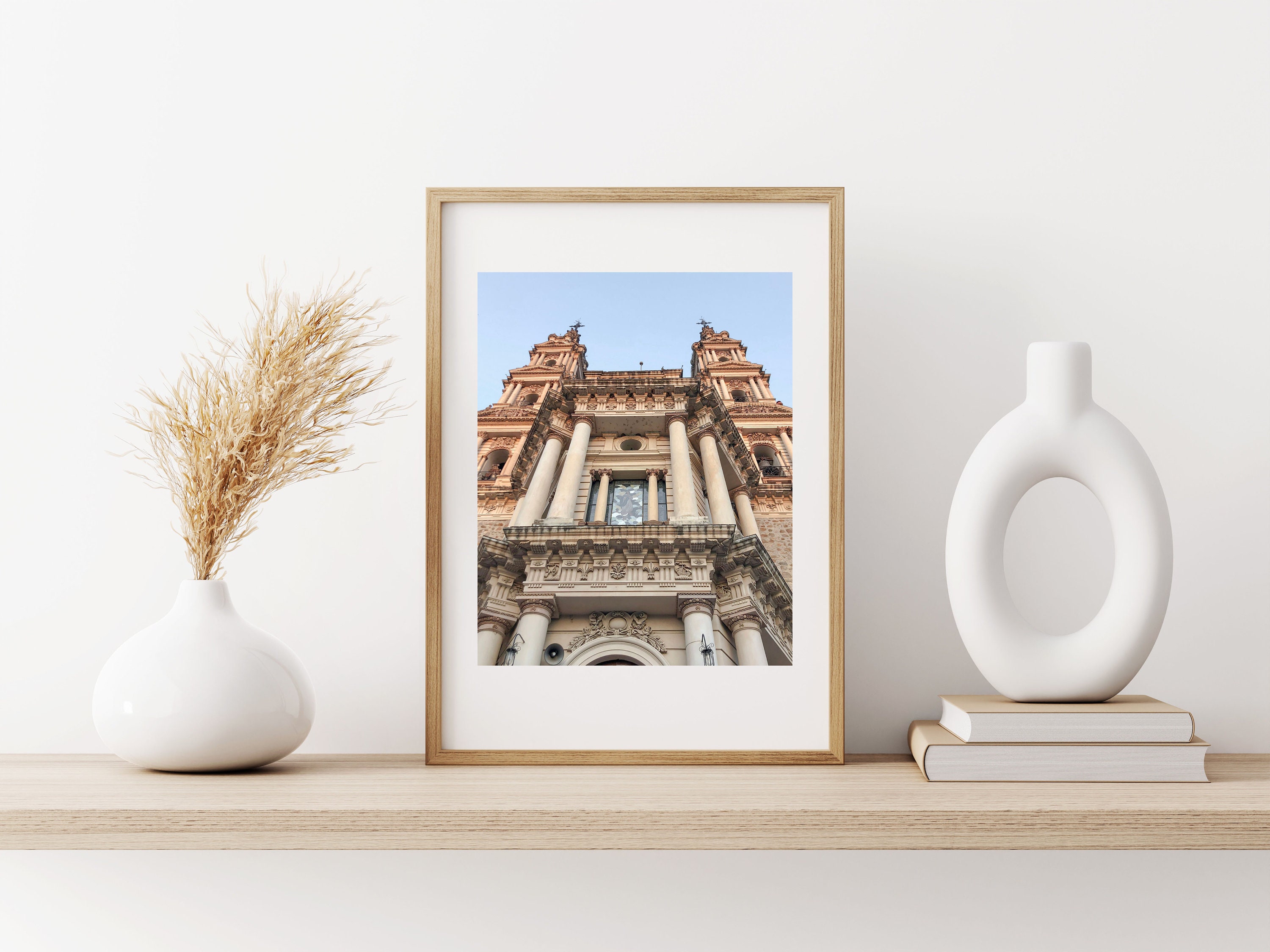 Mexico Wall Art - Catedral De Tepa - Mexico Photography - Cathedral in ...