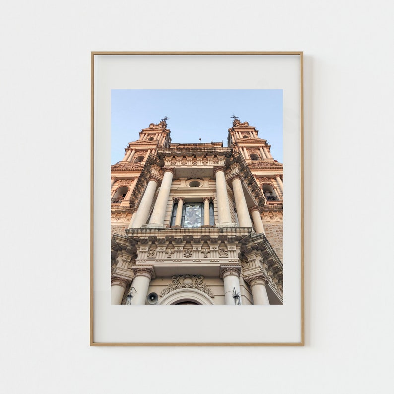 Mexico Wall Art - Catedral De Tepa - Mexico Photography - Cathedral in ...