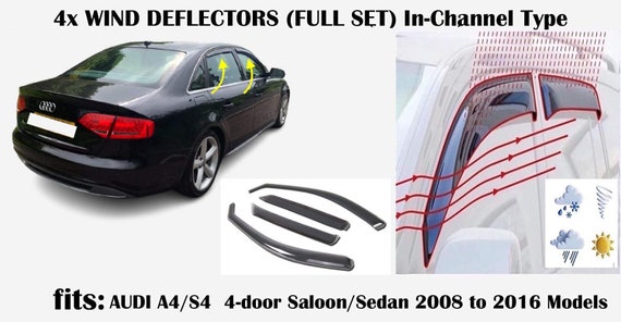 Audi B5 S4 Window Visor