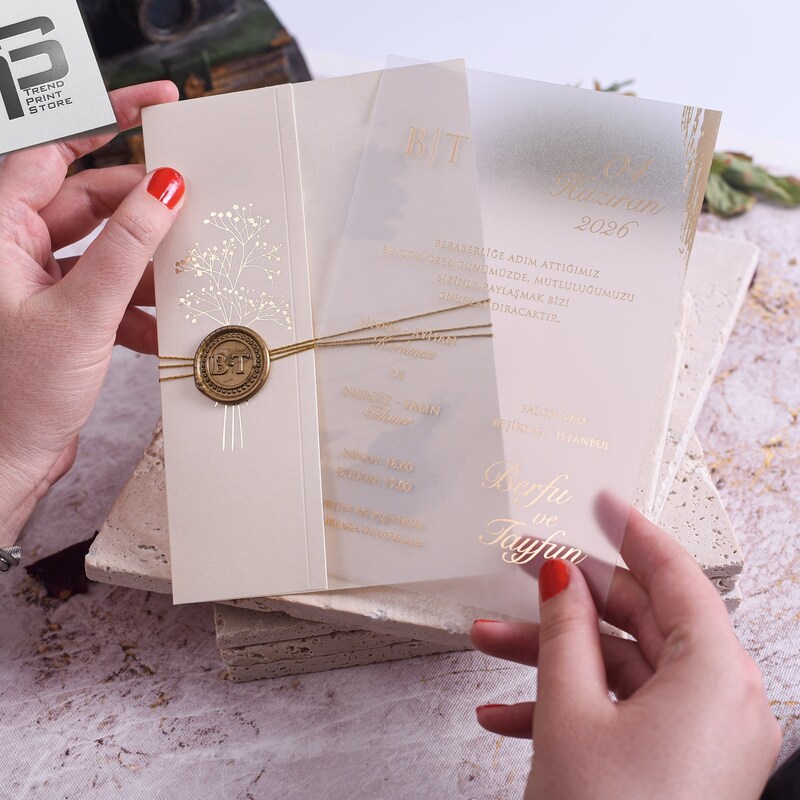 Acrylic Wedding Invitations - Etsy