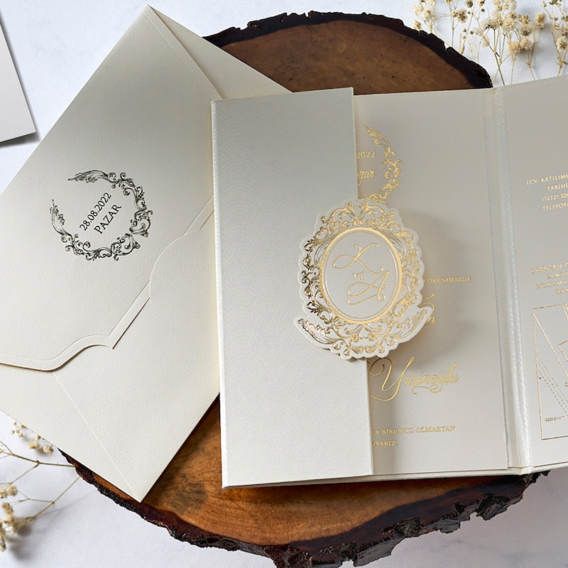 Gold Ivory Wedding - Etsy