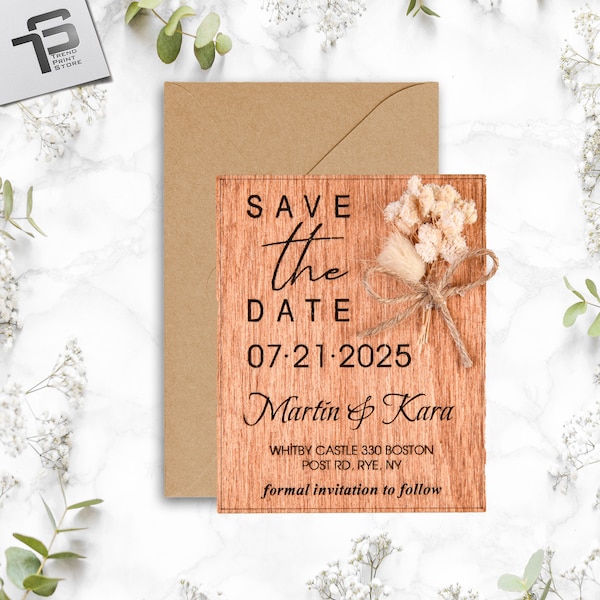 Save the Date Signs - Etsy