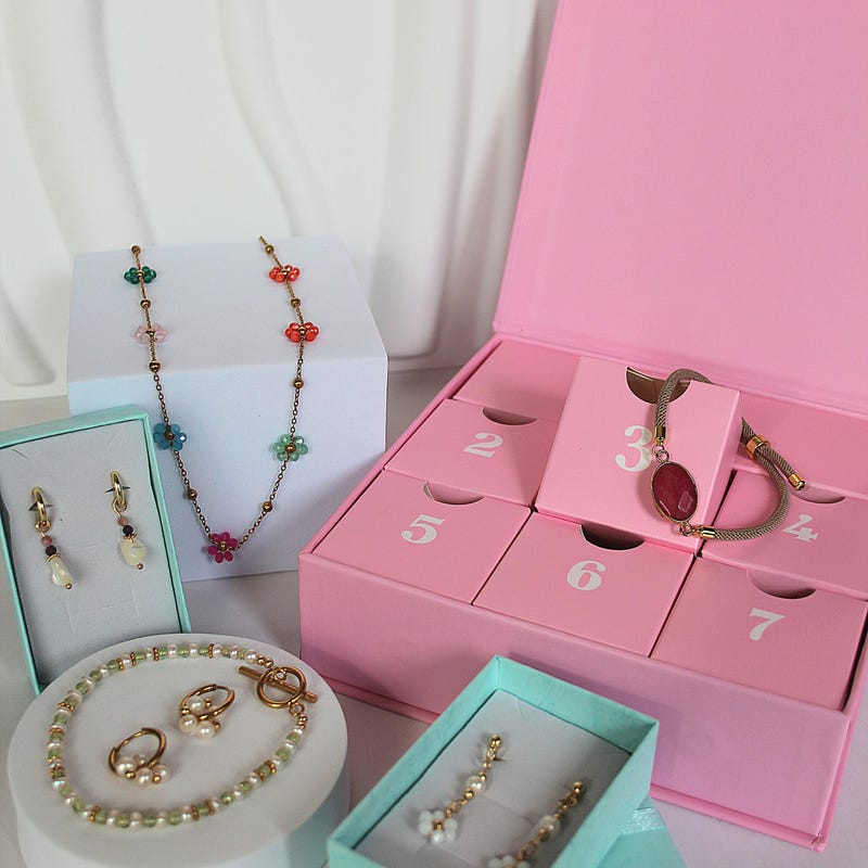 Advent Calendars Women's Jewelry - Etsy Canada