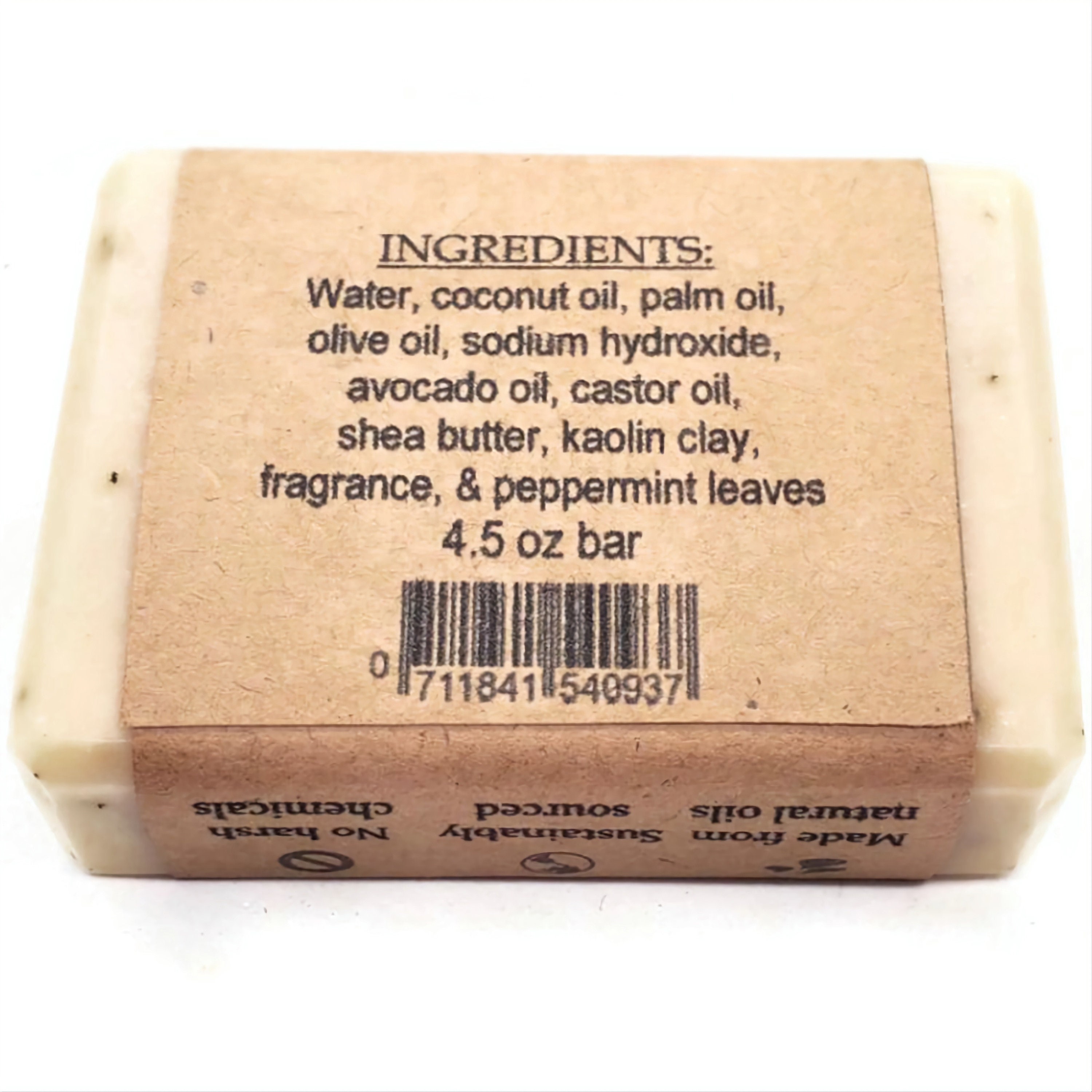 Basil Mint Cold Process Soap - Etsy