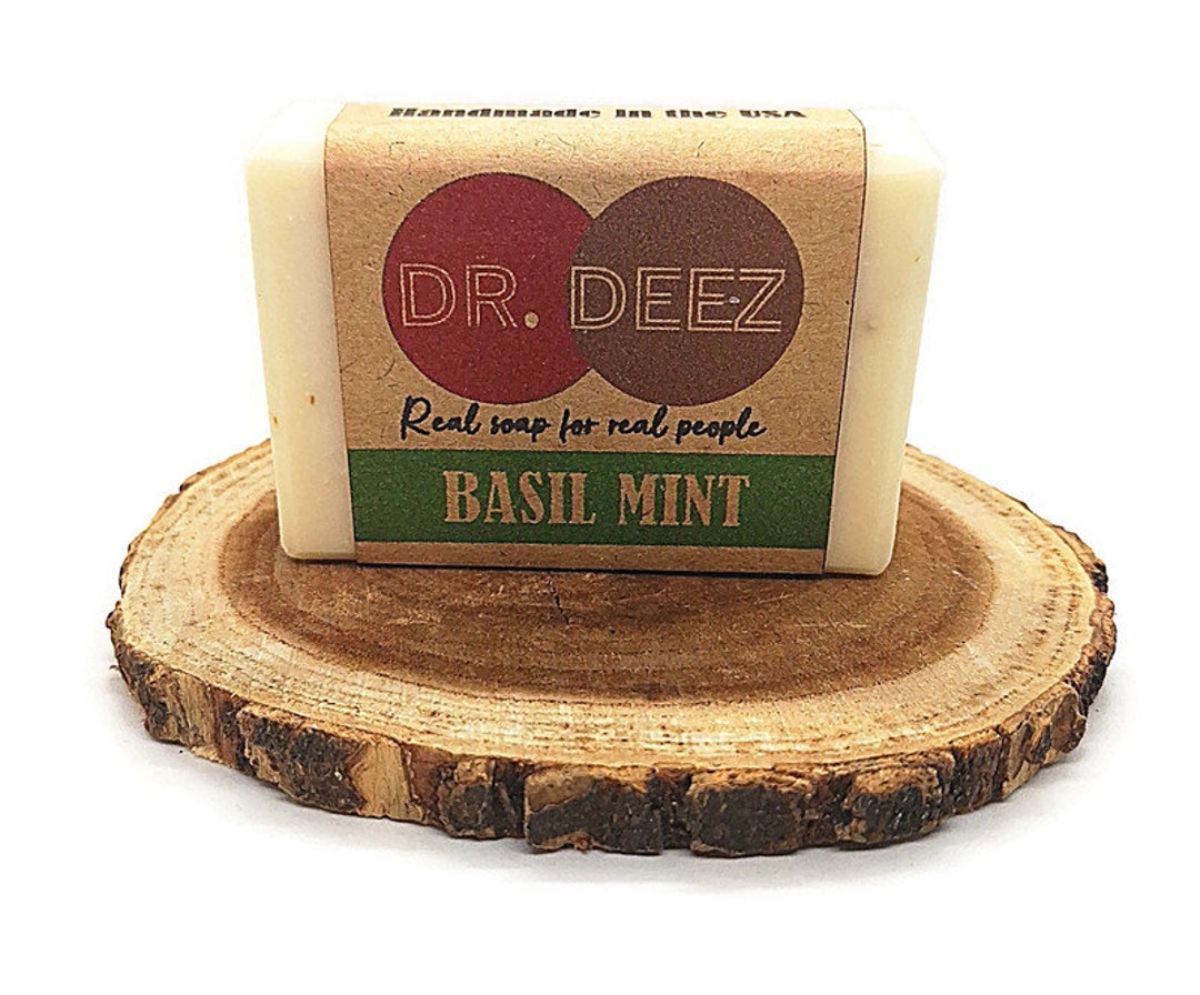 Basil Mint Cold Process Soap - Etsy