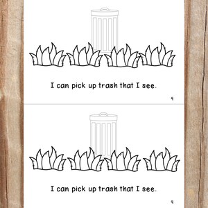 Printable Earth Day Mini Book- Environmental Education-nature Based ...