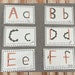 Nature Alphabet Posters-printable Nature Based Classroom Decor-phonemic ...