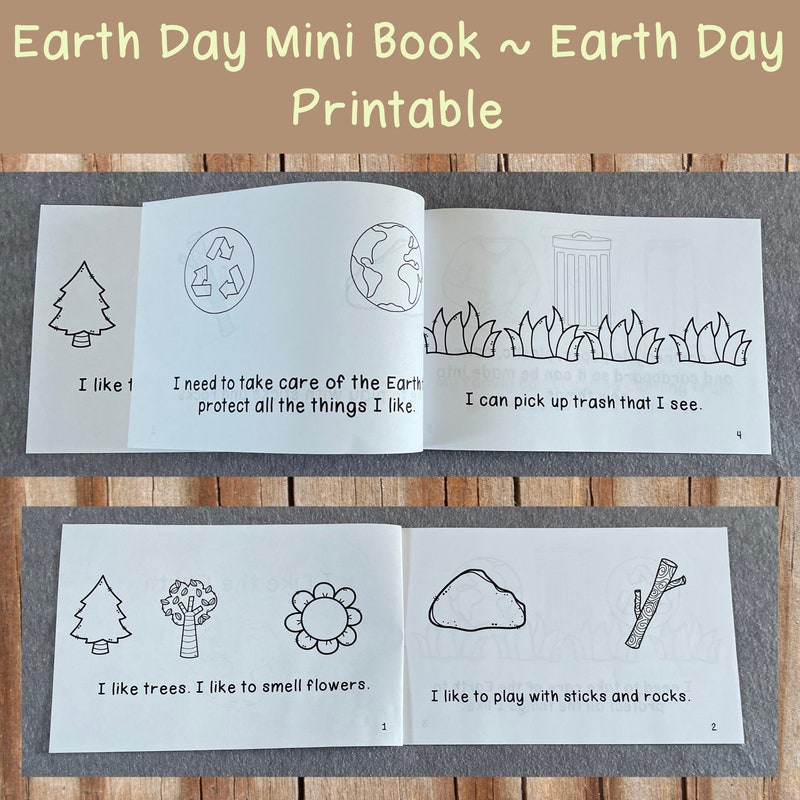 Earth Day Printable - Etsy