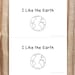 Printable Earth Day Mini Book- Environmental Education-nature Based ...