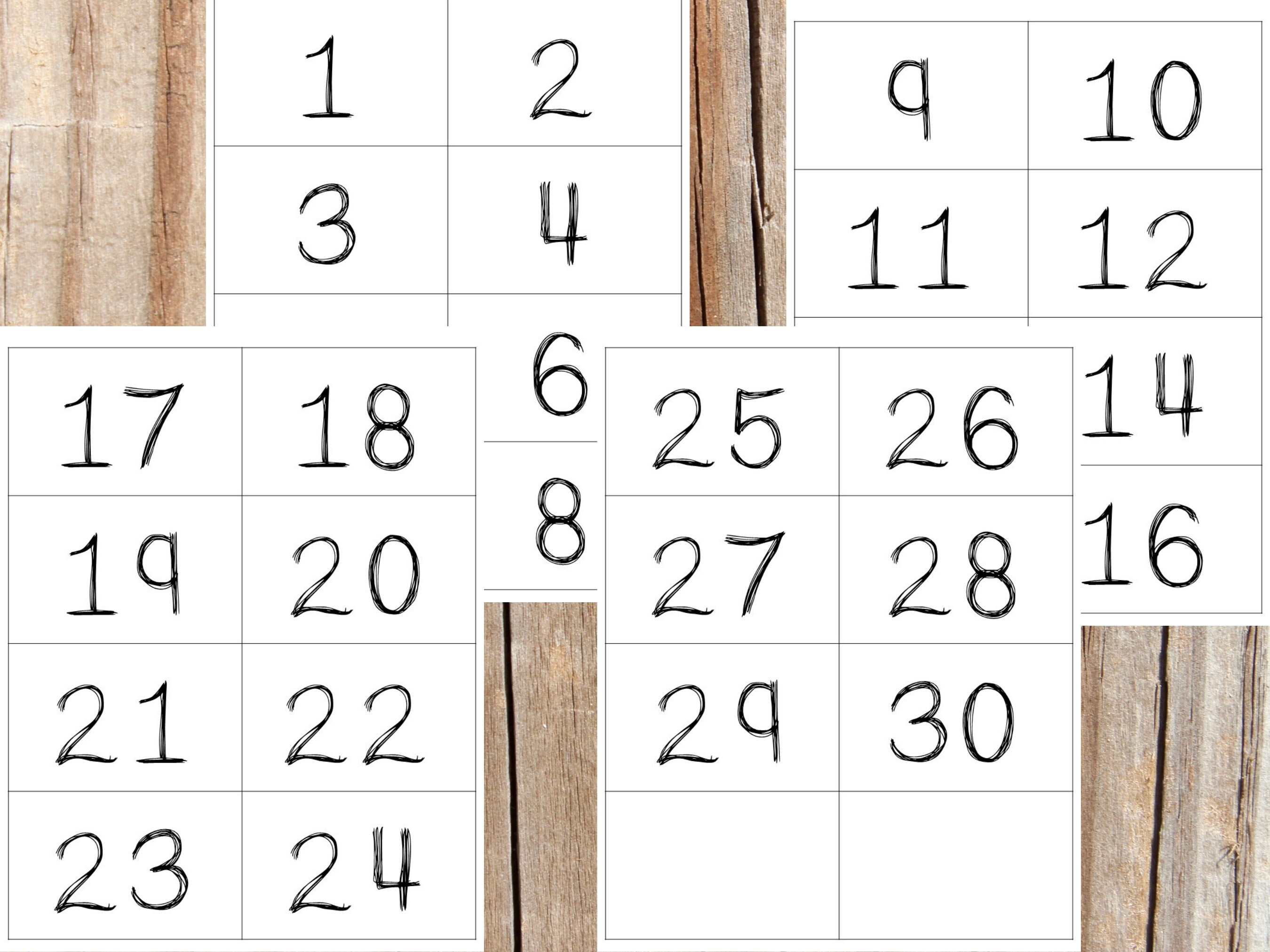 Number Study Review Sheets for Kindergarten and First Grade One More ...