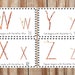 Nature Alphabet Posters-printable Nature Based Classroom Decor-phonemic ...