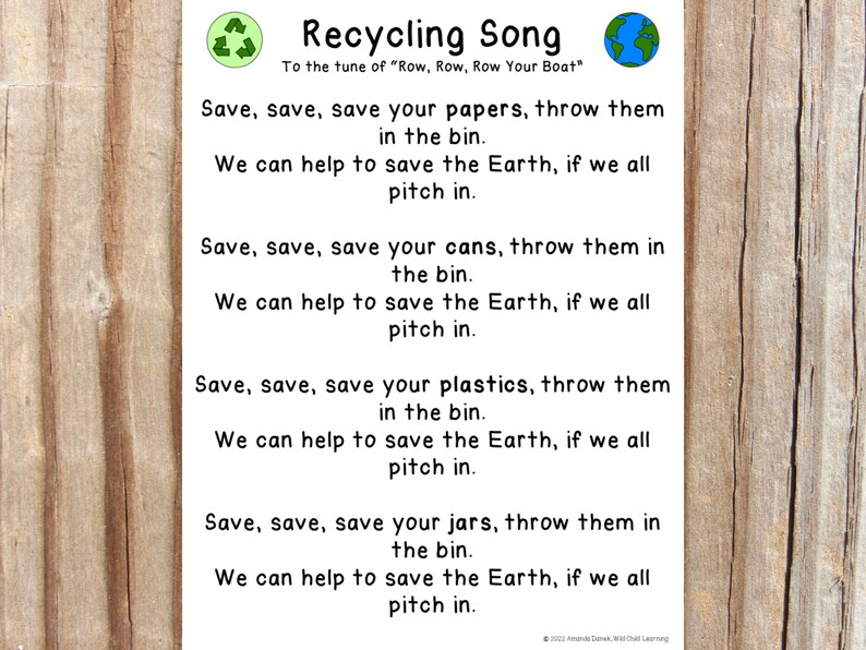 Earth Day Pintables-earth Day Worksheet-earth Day Mini Posters-earth ...