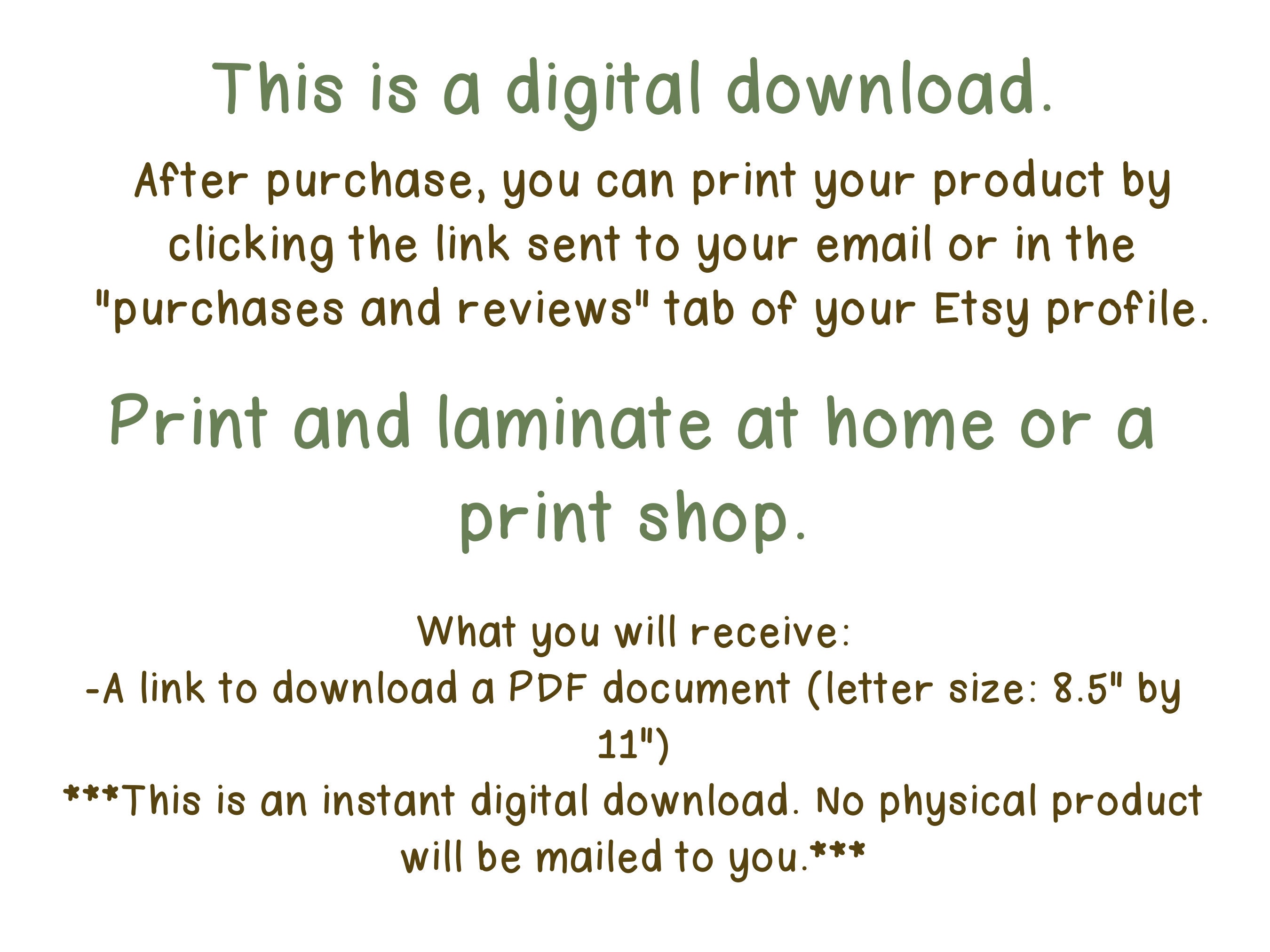 Nature Alphabet Posters-printable Nature Based Classroom Decor-phonemic ...