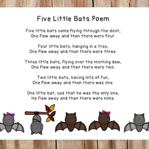 Fall Songs and Poems for Kids- Songs About Leaves, Acorns, Turkey ...