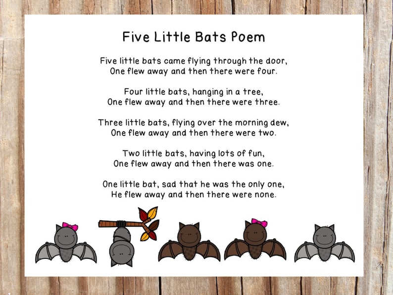 Fall Songs and Poems for Kids- Songs About Leaves, Acorns, Turkey ...