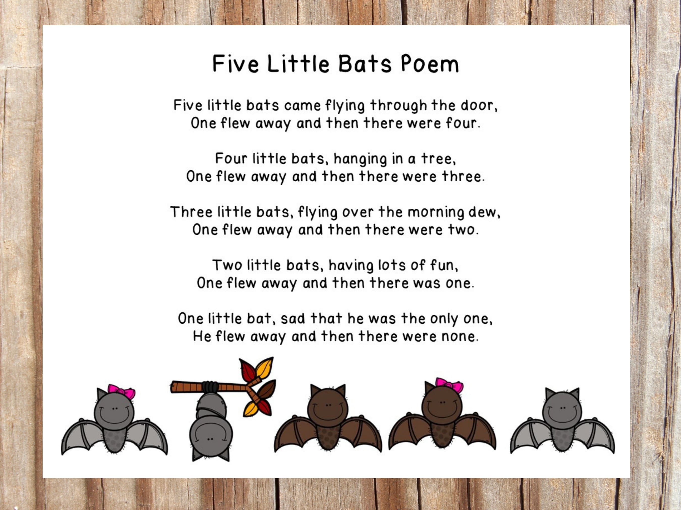 Fall Songs and Poems for Kids- Songs About Leaves, Acorns, Turkey ...